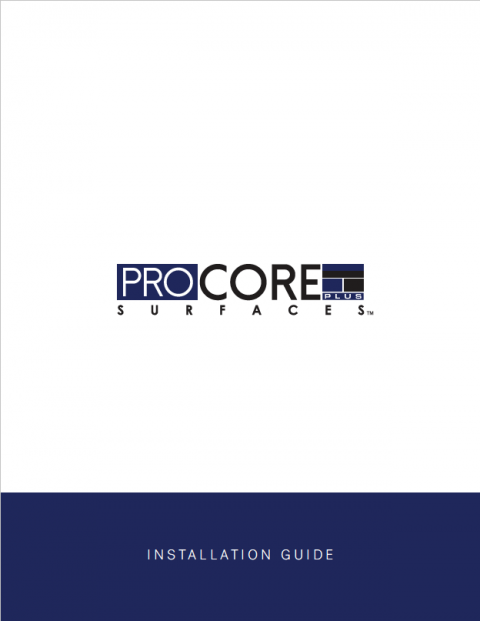 Installation | ProCore Floors